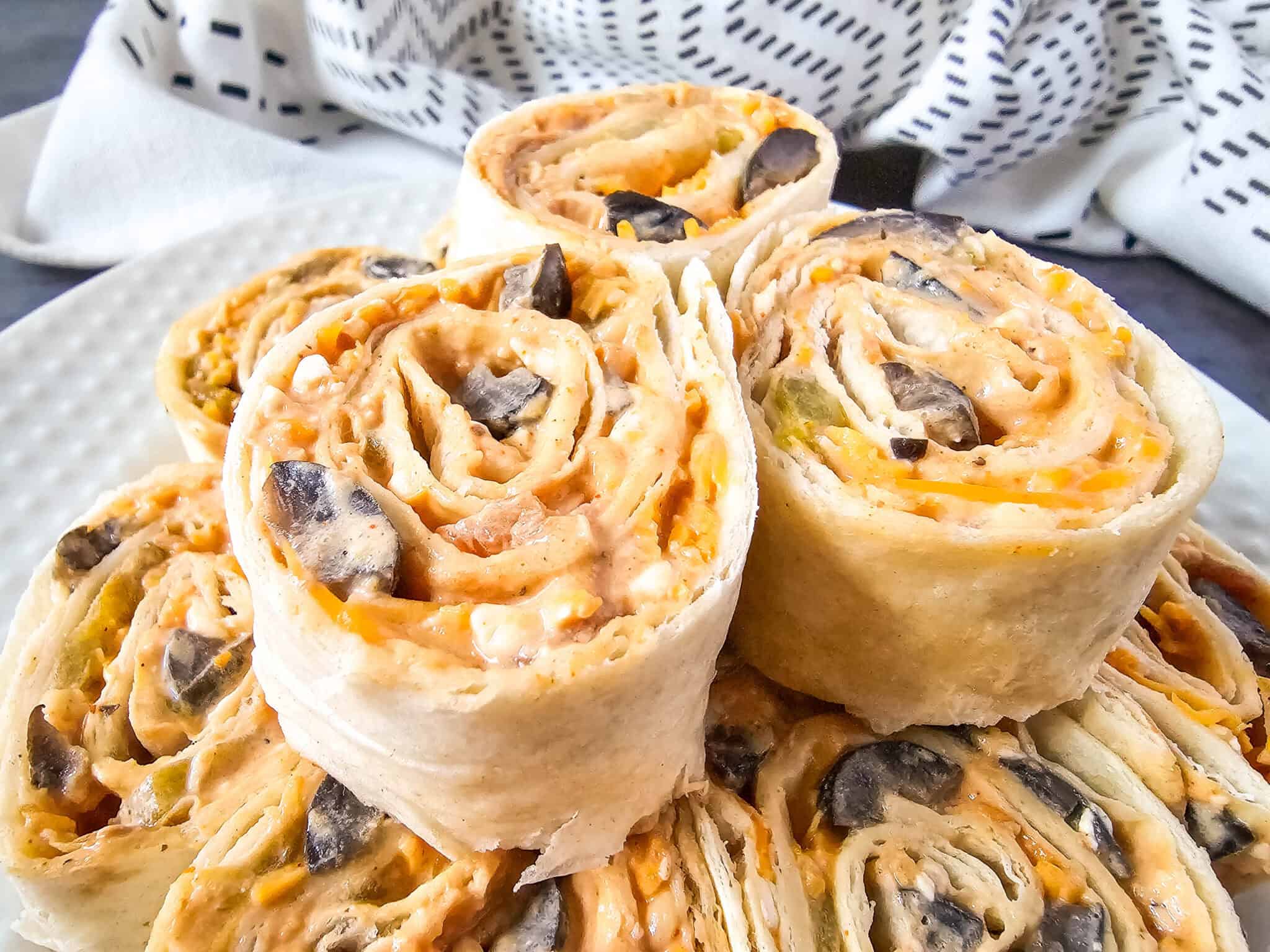 Cheesy Mexican Pinwheels: The Perfect Bite for Any Gathering